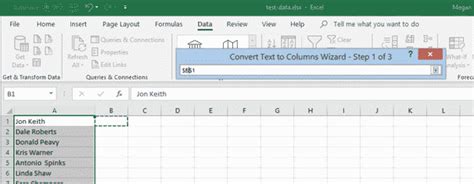 Excel Text To Columns Office Watch
