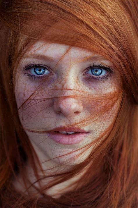 Stunning Redhead Portraits By Maja Topčagić Capture The Spirit Of