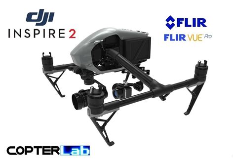 Flir Vue Pro Inspire 2 Gimbal 2 Axis Flir Vue Pro Micro Camera Gimbal For Dji Inspire 2 Ndaa