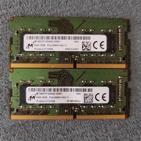 Качественная новая и б/у оперативка для ноутбука ddr4 8-16gb, ddr3 ...