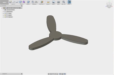 Extruder Drone Prop Spinners By Mongoosetnm Download Free Stl Model