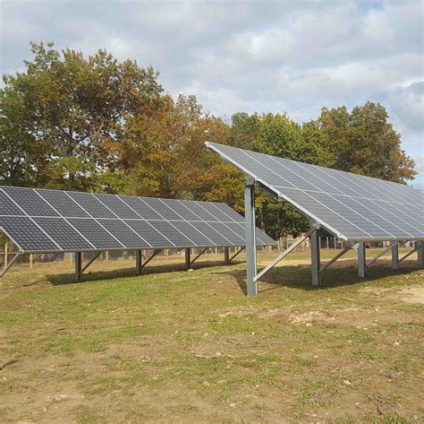 Ground Mounted Solar Array 14 38 Kw Pv Squared