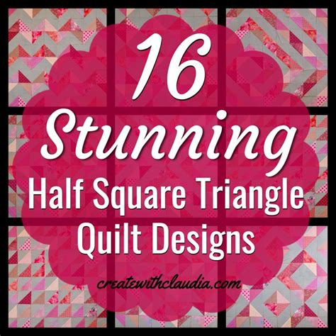 Half Square Triangle Quilts Artofit