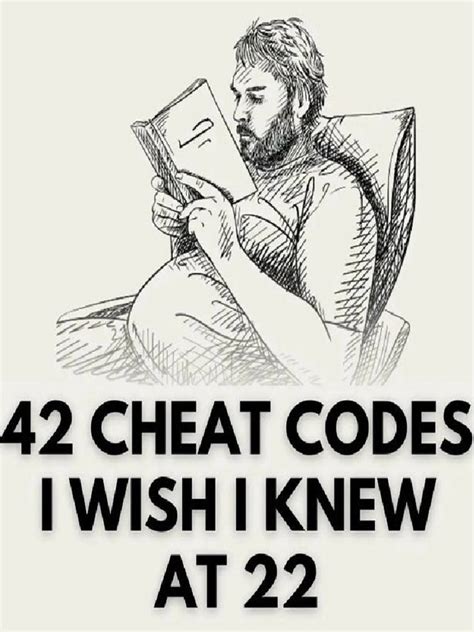 42 Cheat Codes I Wish I Knew At 22 Pdf
