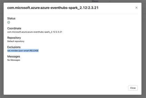 workarounds for maven json smart 2 5 2 release breaking azure
