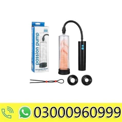 Passion Pump New In Pakistan 03000 960999 Passion Pump Penis