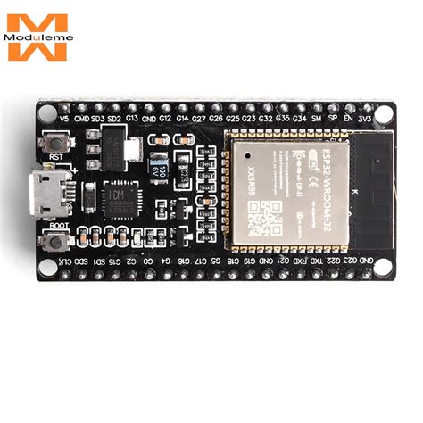 placa de desenvolvimento esp32 wifi bluetooth ultra baixo consumo de