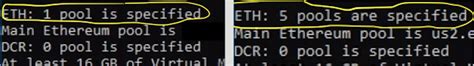 low hashrate with multiple gpu s ethermining