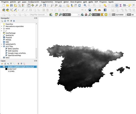 Qgis Errors In The Reclassification Using R Reclass Tool Geographic Information Systems