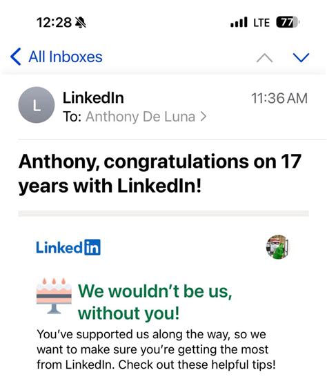 Linkedin Anthony De Luna