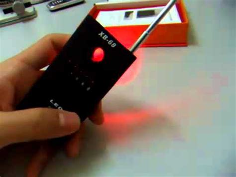 Spy GSM Wireless Wired RF Radio Frequency Bug Hidden Anti Pen Camera D Flv YouTube