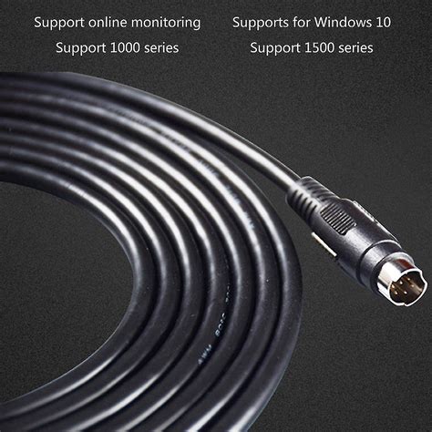 Usb Plc Programming Cable For Ab Micrologix 100012001500 Series Cable