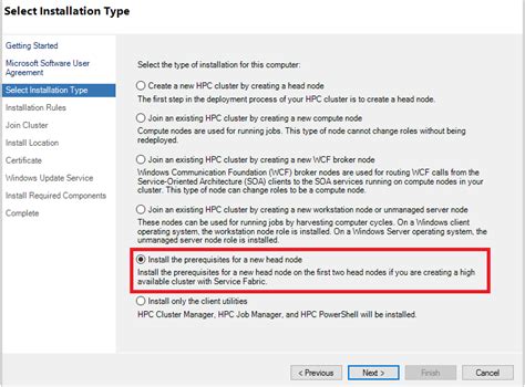Step 2 Deploy The Head Node Or Nodes Microsoft Learn