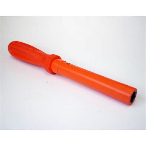 Clé à Tube 6 Pans Emmanchée Isolée 1000v 11x120mm Derancourt
