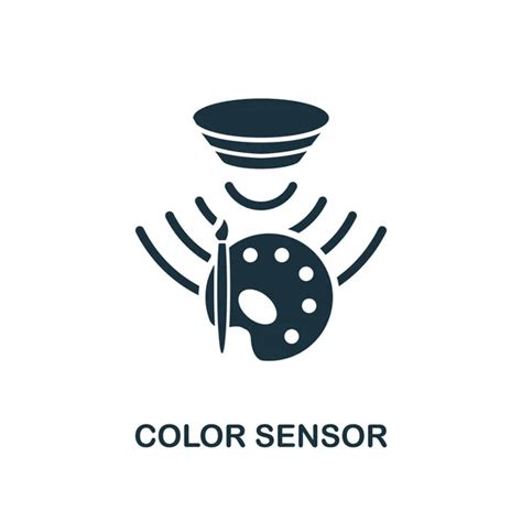 Water Quality Sensor Icon Monochrome Style Design From Sensors Icon Collection Ui And Ux