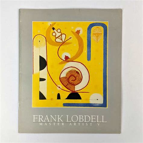 master artist v by frank lobdell very good softcover 1998 first