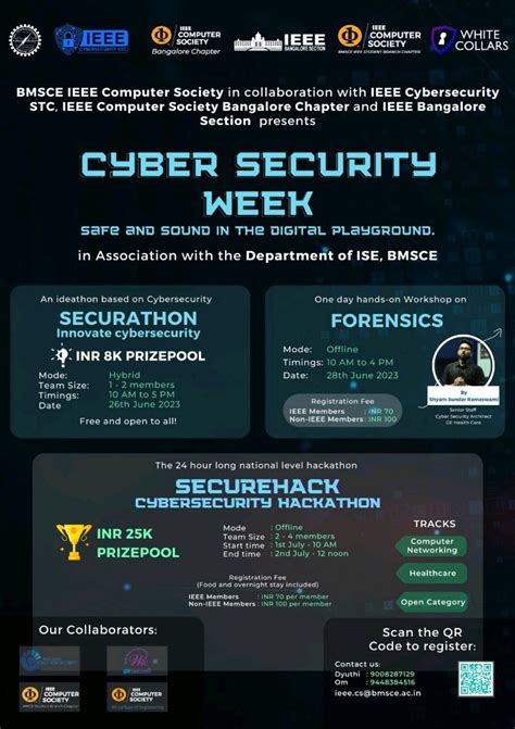 Ieee Computer Society Bangalore Chapter On Linkedin Greetings From Ieee Cybersecurity Stc Of