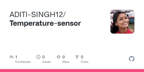 GitHub ADITI SINGH Temperature Sensor