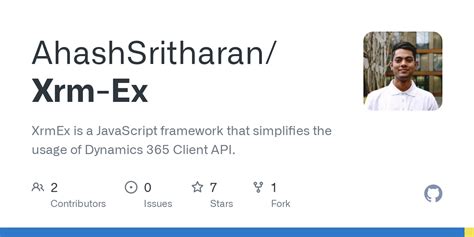 GitHub AhashSritharan Xrm Ex XrmEx Is A TypeScript Framework That Simplifies The Usage Of