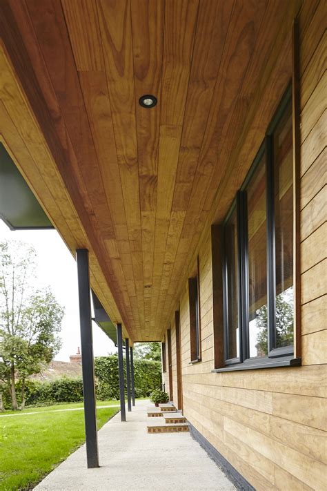 In This Local Project You Can See The Luxurious Finish Of Our Thermo Treated Pine Cladding From