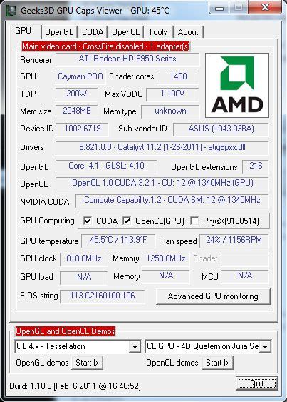Amd Catalyst 11 2 Whql Available Geeks3d