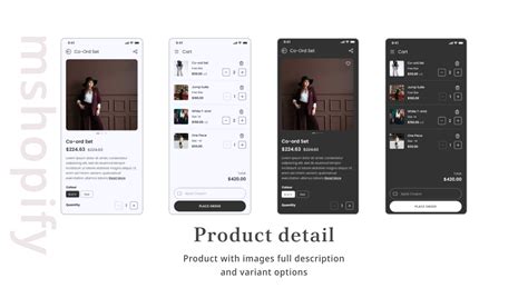 Mshopify Complete App Using React Native Shopify Graphql By Skyclonestech