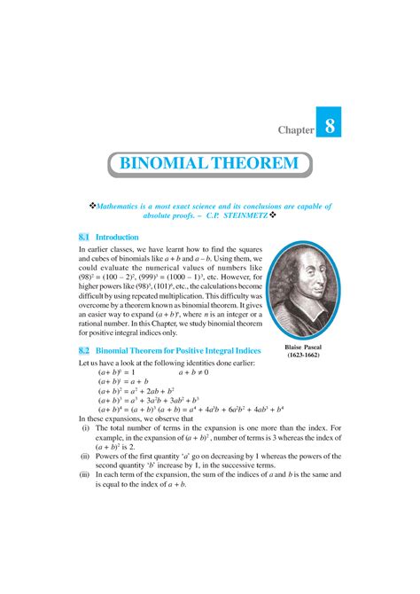 Maths Mathematics Is A Most Exact Science And Its Conclusions Are Capable Of Absolute Proofs