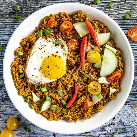 The Best Nasi Goreng Recipe In Town Im In Foodie Heaven