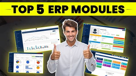 5 Essential ERP Modules What Are ERP Modules What Do You Understand