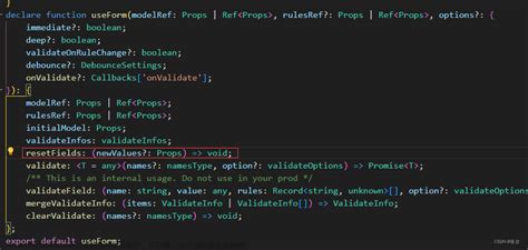 关于 Ant Design Vue Resetfields 失效 Toy模板网