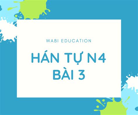 Luyện Thi Jlpt N4 Đối Với Nhiều Người Kanji Chính Là Nỗiám ảnh Kinh Hoàng Trong Tiếng Nhật
