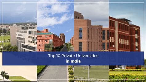 Top Private Universities In India Nirf Fees And Placements