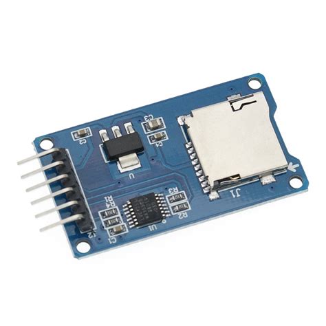Pcs Micro SD Card Mini TF Card Reader Module SPI Interfaces With Level Converter Chip For