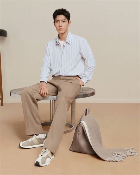 Tod S Presenta De La Mano De Xiao Zhan La Colecci N Tod S X Male Fashion Trends