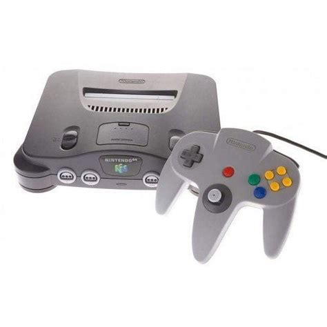 Nintendo 64 Console