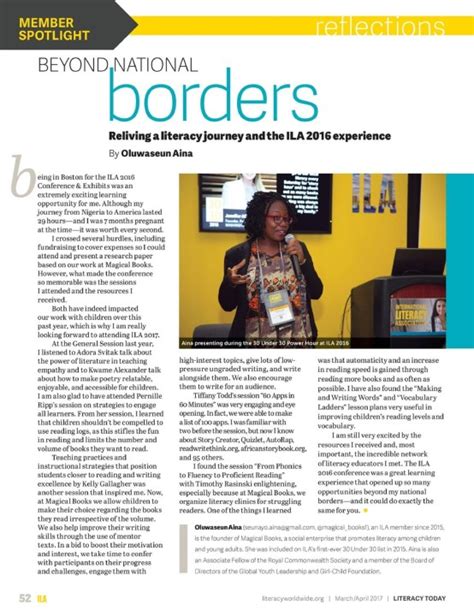 Seun O On Linkedin Literacy Reflections With Seun O 1