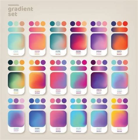 Pin By Grey Ratchel On Gui And Game Art Gradient Color Design Color
