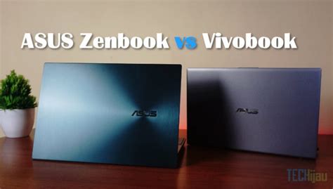 Apa Sih Bedanya Asus Zenbook Dan Vivobook