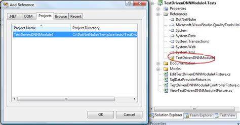 test driven development for dnn modules template how to use it dnn corp