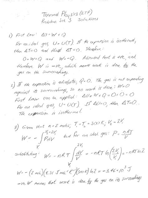 Solutions Problem Set 3 Pdf
