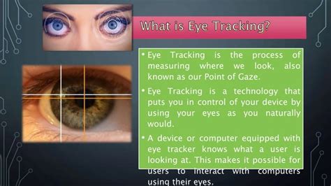 Eye Tracking Based Human Computer Interaction Pptx