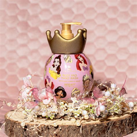 Disney Princess Soap Dispenser With Wash Gel Elbenwald