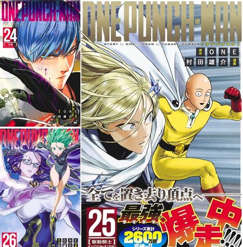 Top One Punch Man Manga After Anime Inoticia Net