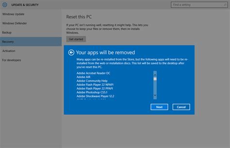 How To Factory Reset Windows Remove Bloatware In Win Tech Advisor