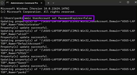 Come Disabilitare La Scadenza Della Password In Windows 11 La Casa