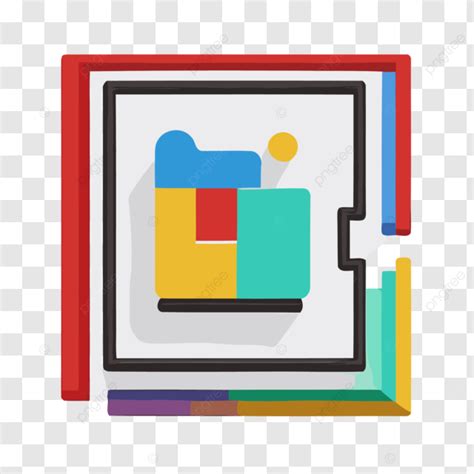 Square Shape Icon With Colorful Square Shape Vector A Simplistic Square Shape Icon With Colorful Square Shape Vector A Simplistic