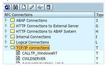 Raj SAP Basis Create RFC TCP IP Connection And Register Server Program With RFCEXEC