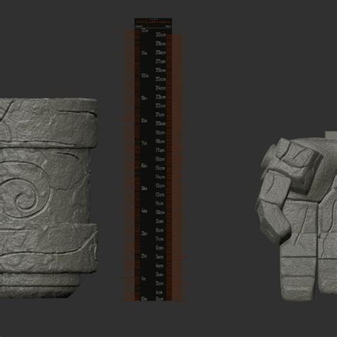 Hellboy Hand・ Obj File For 3d Printing・cults
