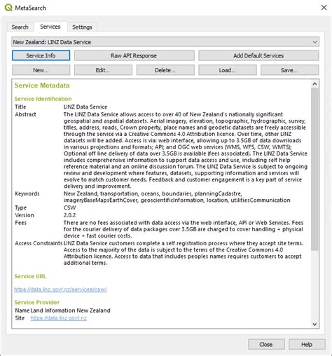 2823 Metasearch Catalog Client — Qgis Documentation Documentation