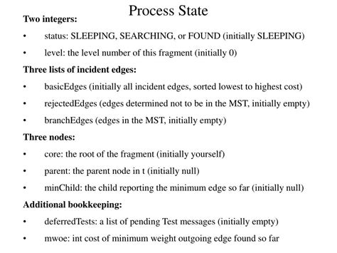 ppt distributed minimum spanning tree gallagher humblet spira 1983
